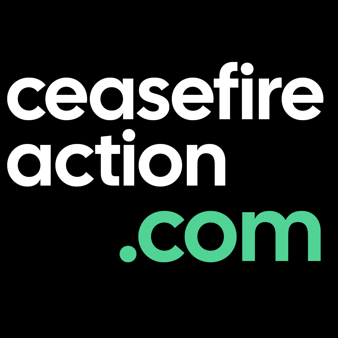 CEASEFIRE NOW!